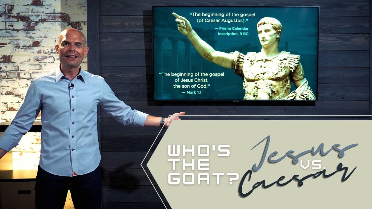 Who's the GOAT? Jesus vs. Caesar | The Teaching Series | EP125 - YouTube