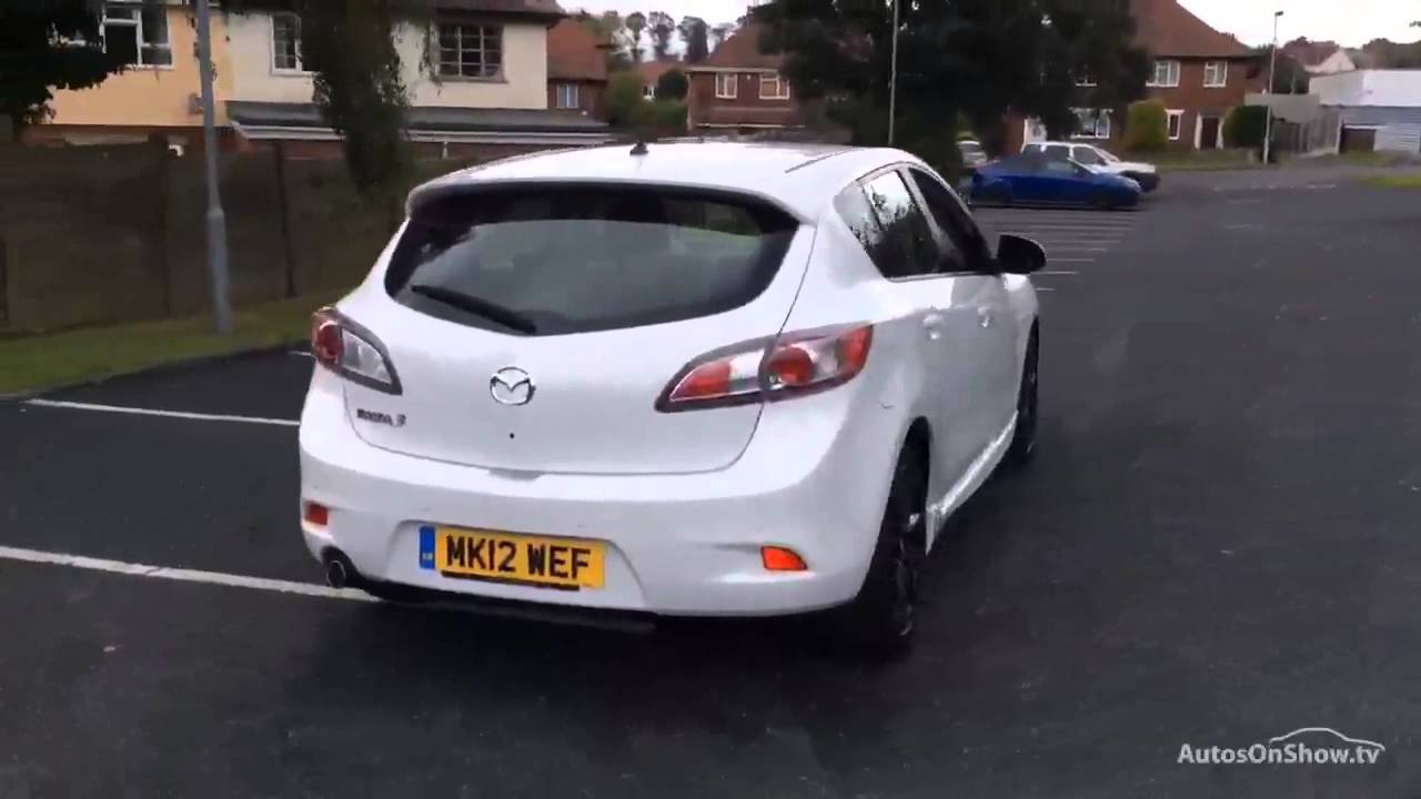 MAZDA 3 TAMURA WHITE 2012 - YouTube