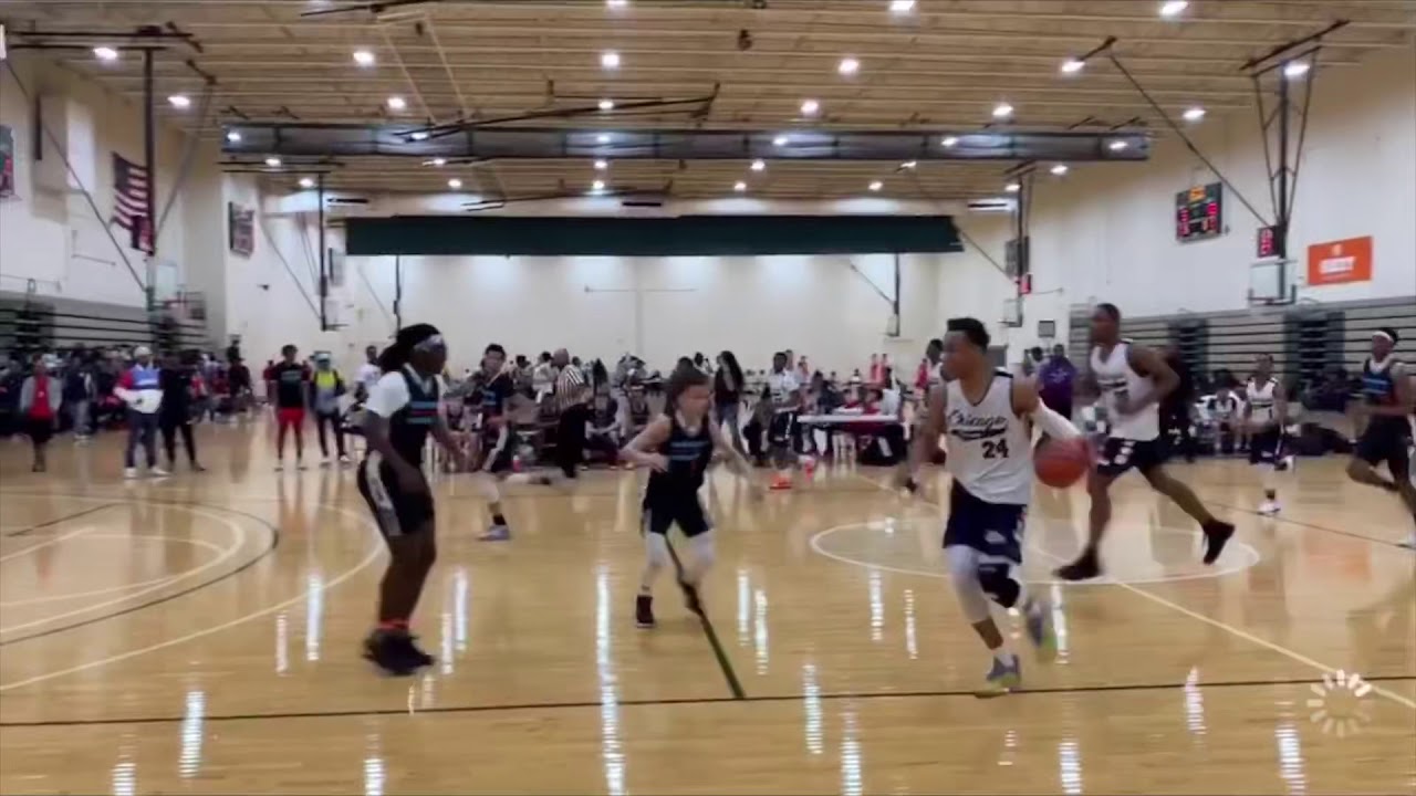 Gavin Alston Demons aau mixtape - YouTube