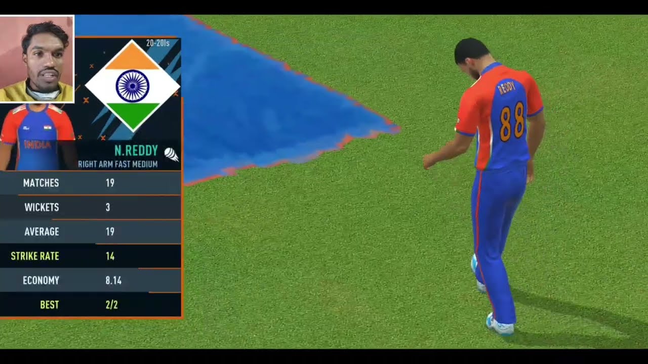 Part 201 India Amazing performance Cricket New Match High performance ...