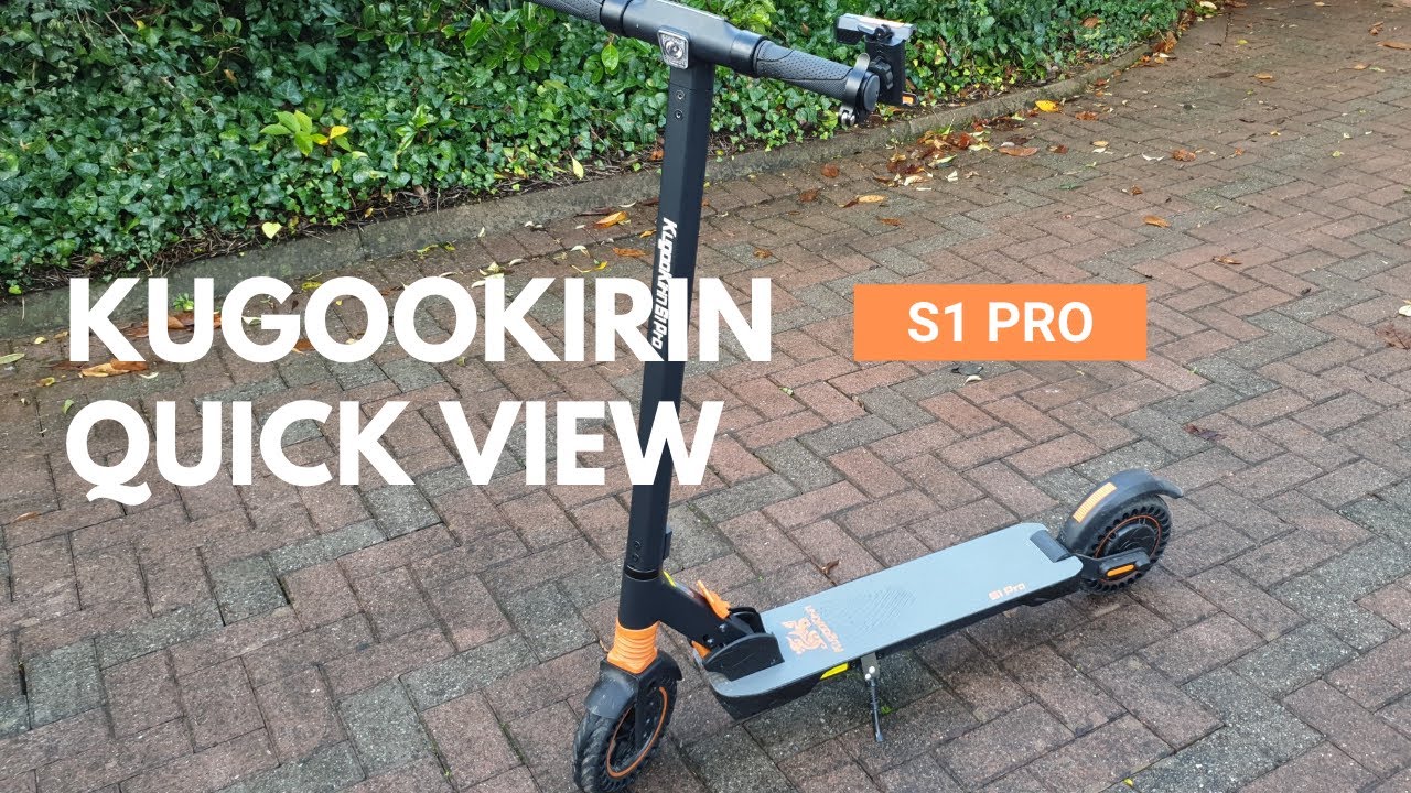 Kukirin / Kugoo Kirin / KugooKirin S1 Pro Electric Scooter e-scooter ...