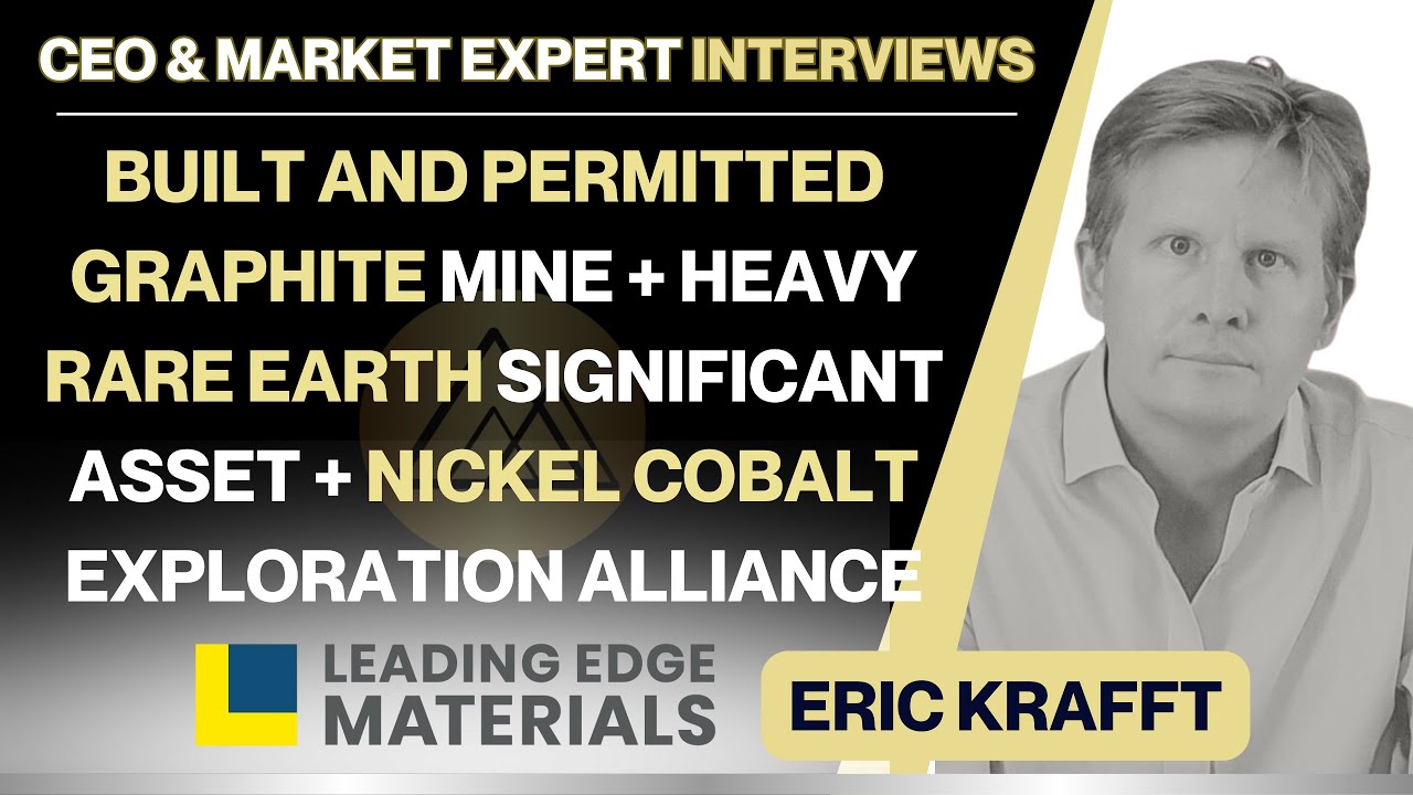 Critical raw materials for sustaining our way of life- Leading Edge ...