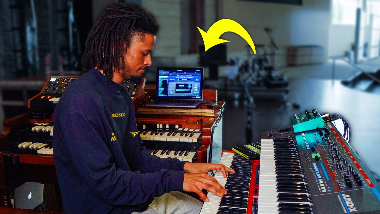 Go-To Worship Keys Sounds - Omnisphere in Sunday Keys App - YouTube