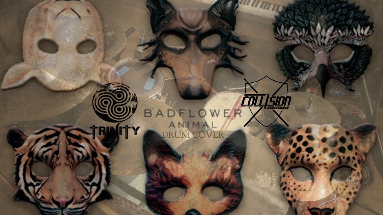 Badflower - Animal (Drum Cover) - YouTube