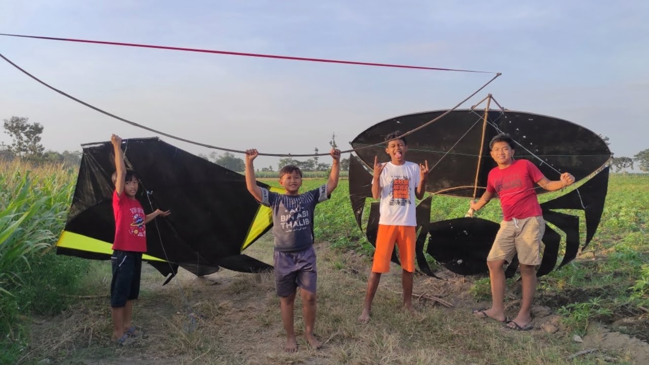 BOCIL AJAK MABAR LAYANGAN GAPANGAN RAM RAMAN SPIDER DAN PEGON LODOYO ...