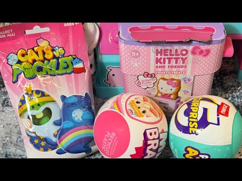 Unboxing mystery toys - YouTube