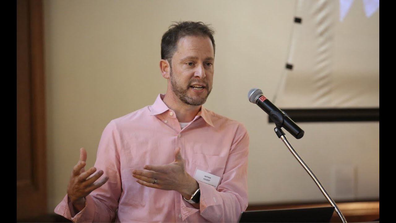 Nathan Holbert: Make with Data - YouTube
