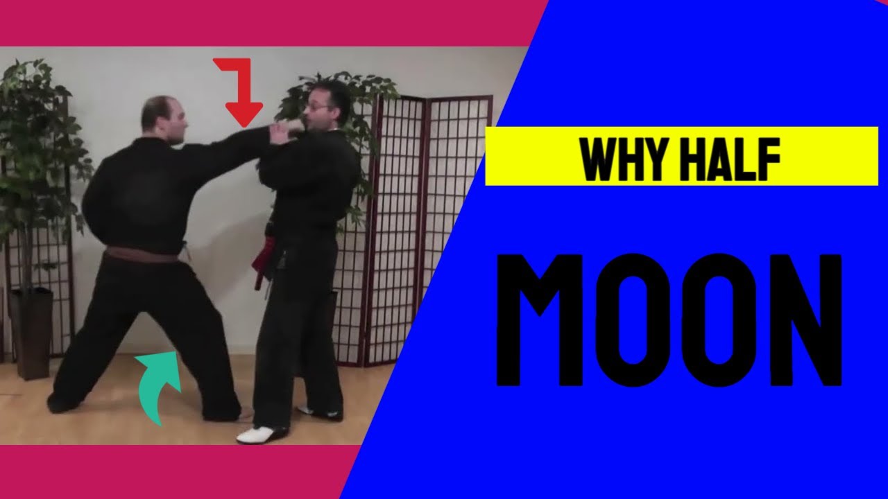 🔴 Why Half Moon With Attack For Self Defense Techiques In Shaolin Kempo Karate Zen - GM Jim ...