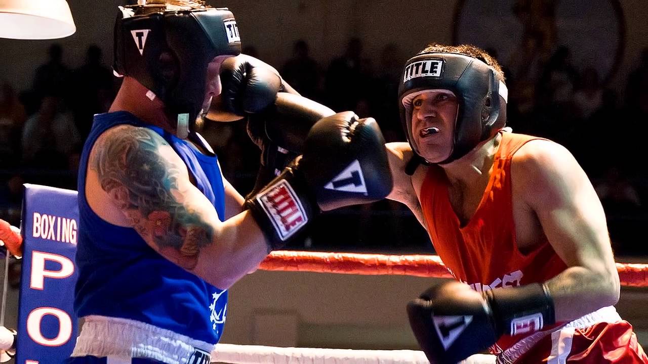 Indianapolis 2015 911 Slugfest Boxing Match Between Police vs Fire Dept ...