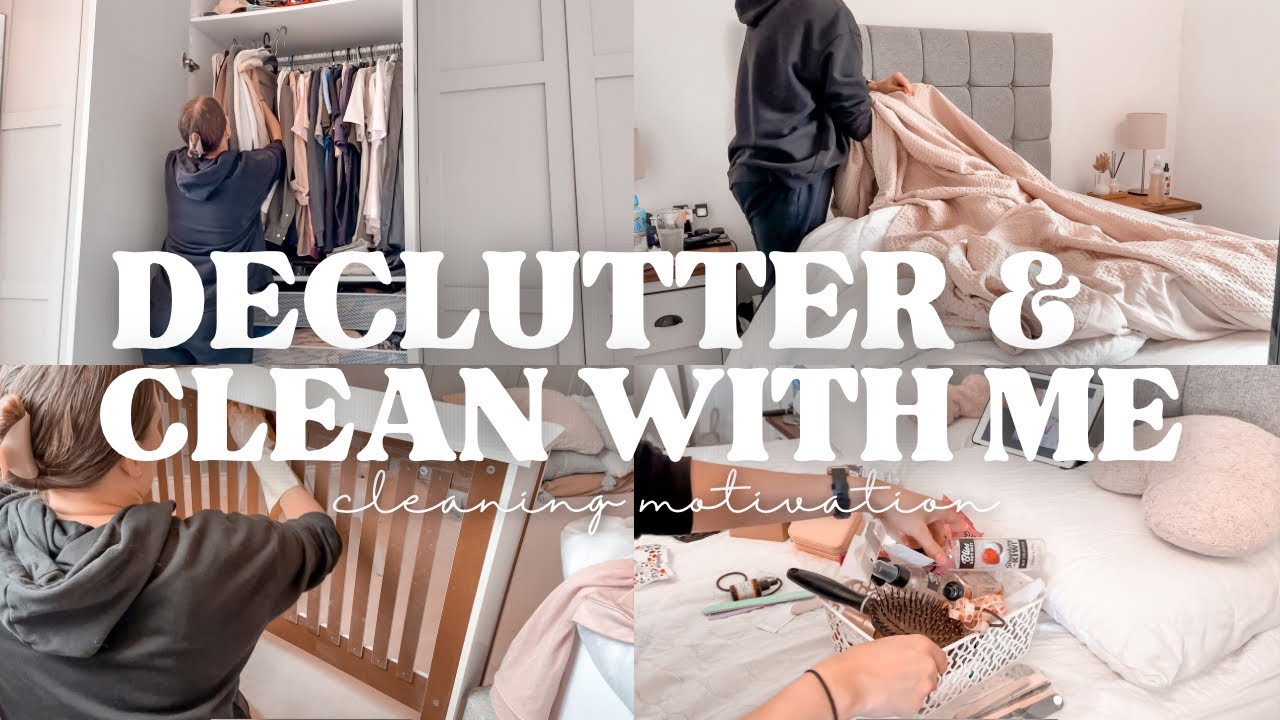 DECLUTTER & CLEAN WITH ME 🫧🧽 - YouTube