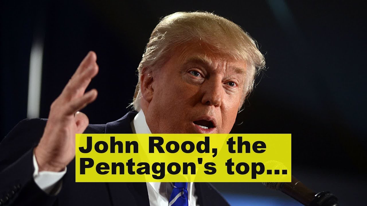 John Rood, the Pentagon's top policy official, had warned against ...