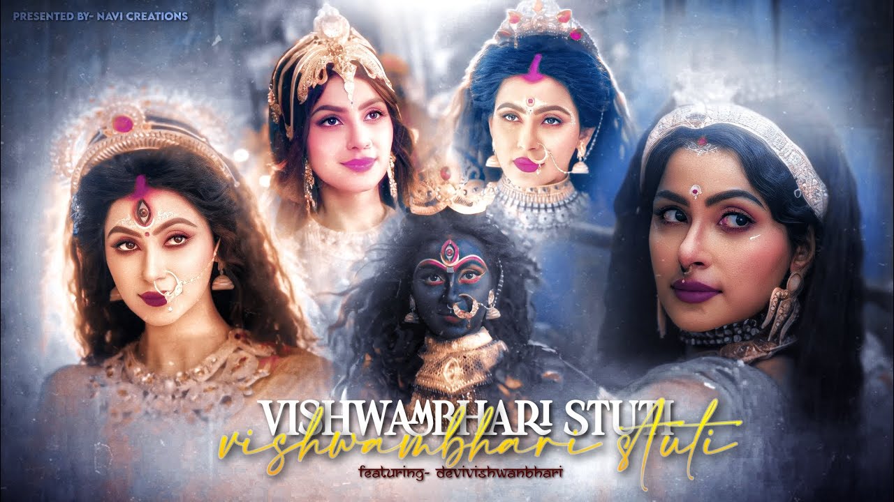 Vishwambhari Stuti, Featuring- Devi Vishwambhari. #durga #subharajput ...