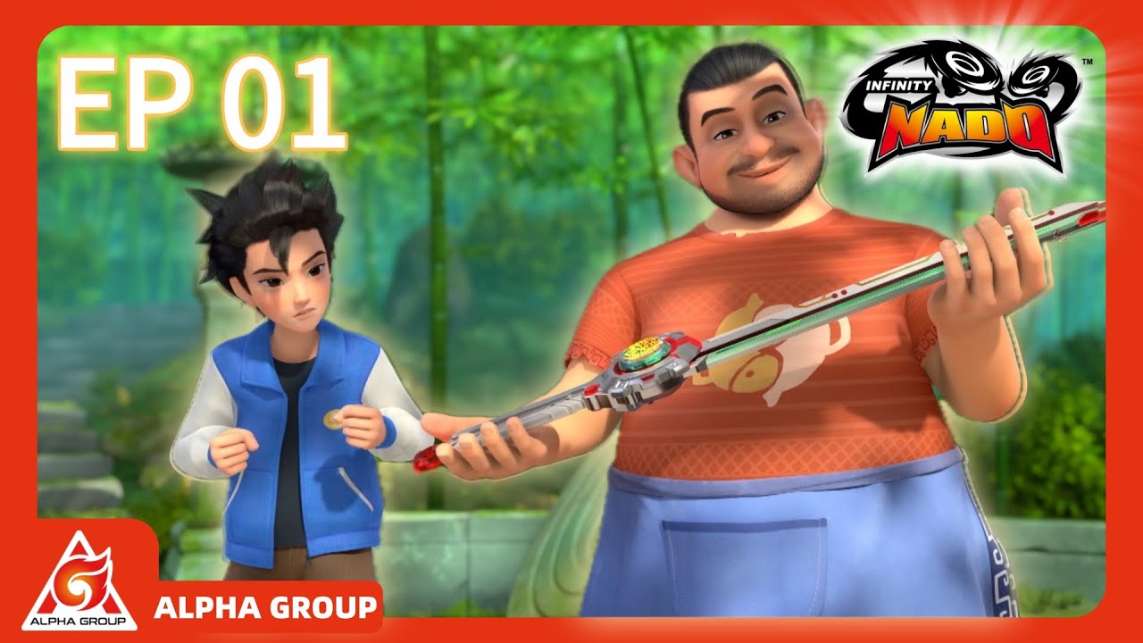 INFINITY NADO S6 | EP01The Secret of the Nado - YouTube