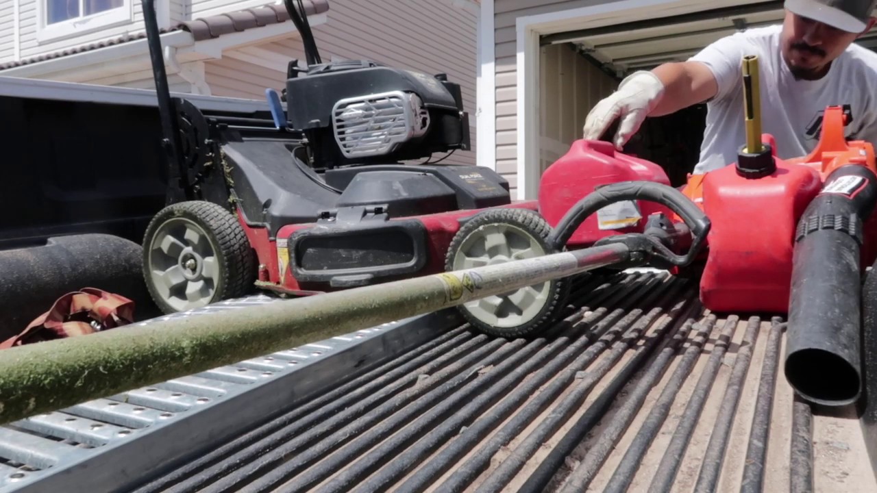 Lawn care setup 2019 - simple no trailer - all you need to start your ...