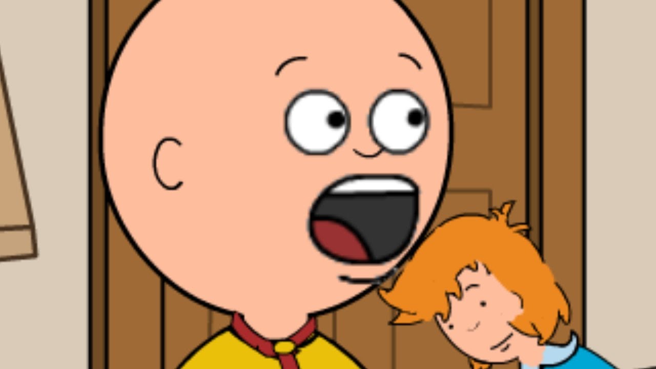 Caillou Eats Rosie Youtube