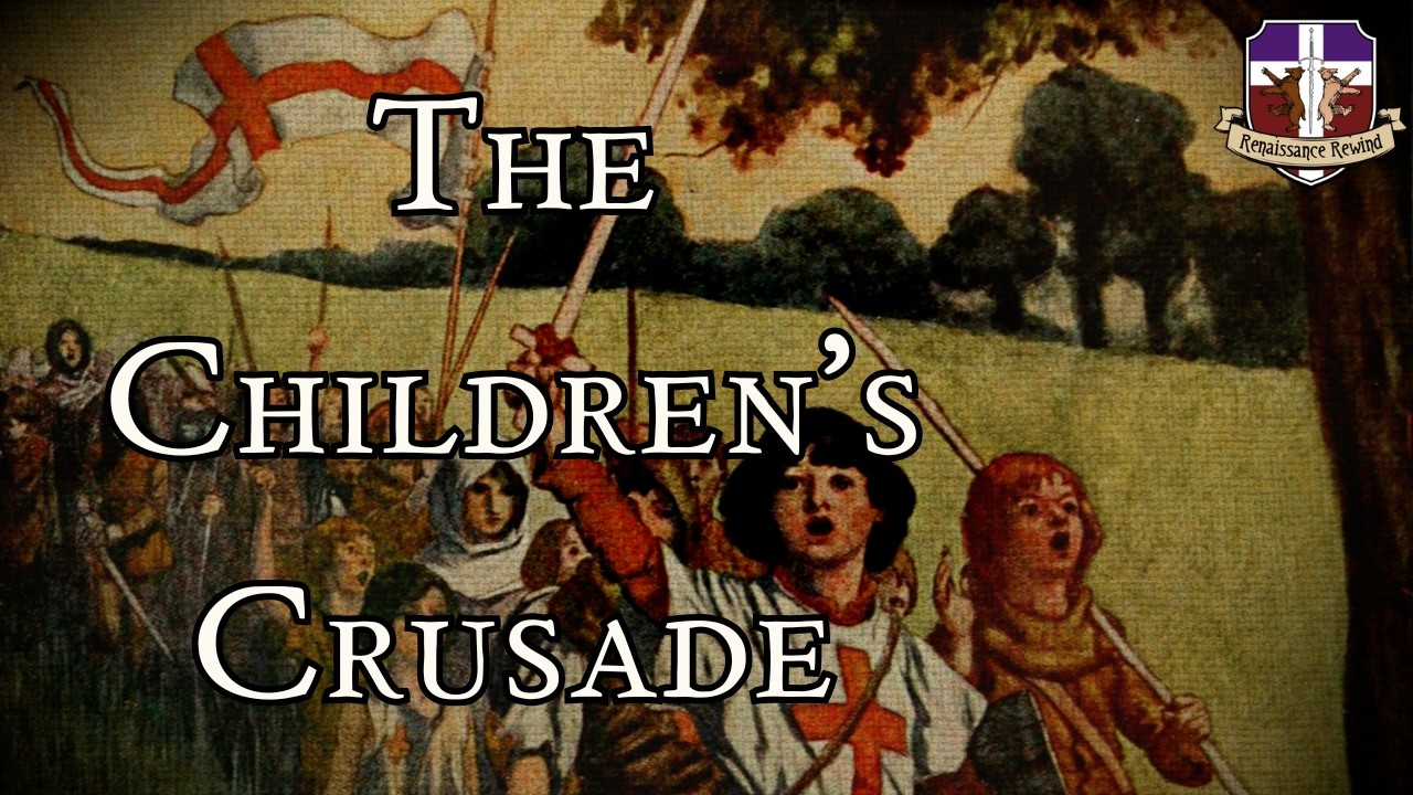The Forgotten Tragedy of the Children's Crusade in 1212 - YouTube