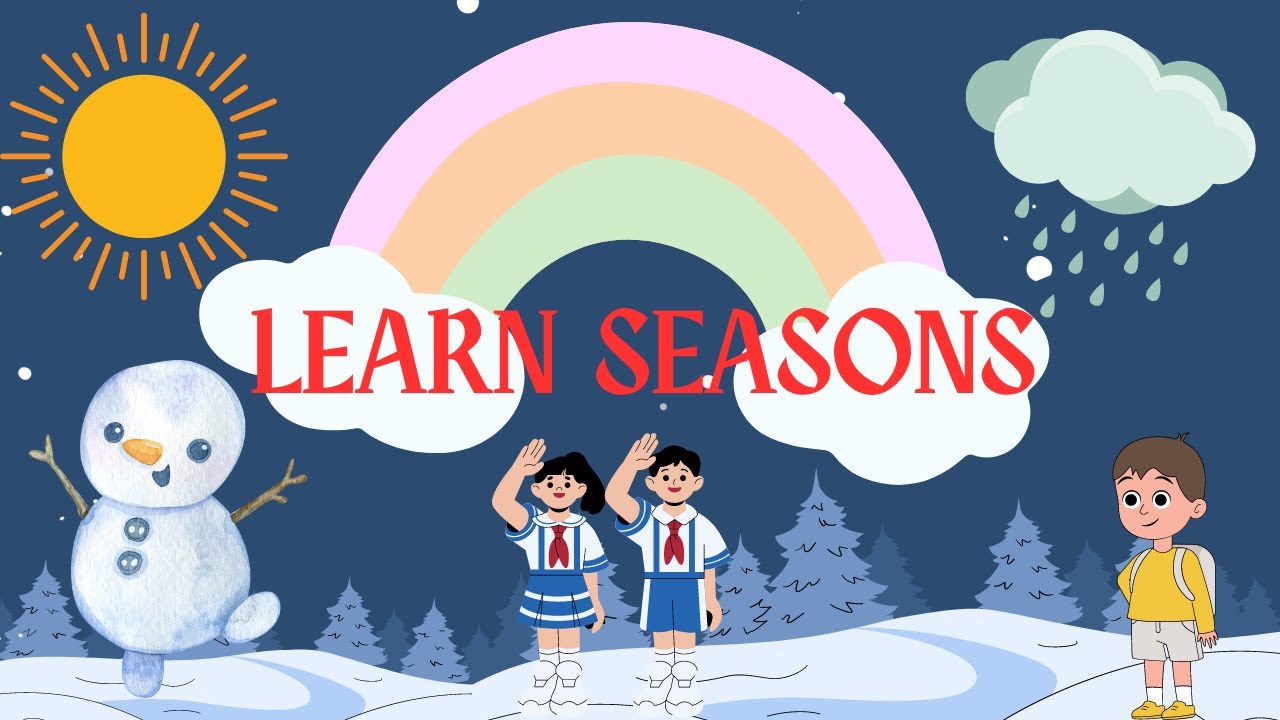 LEARN SEASONS #learning #knowledge #weather #video - YouTube