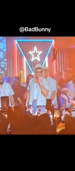 Bad Bunny Sorprende a sus Fans en Puerto Rico #yisysnook #badbunny # ...