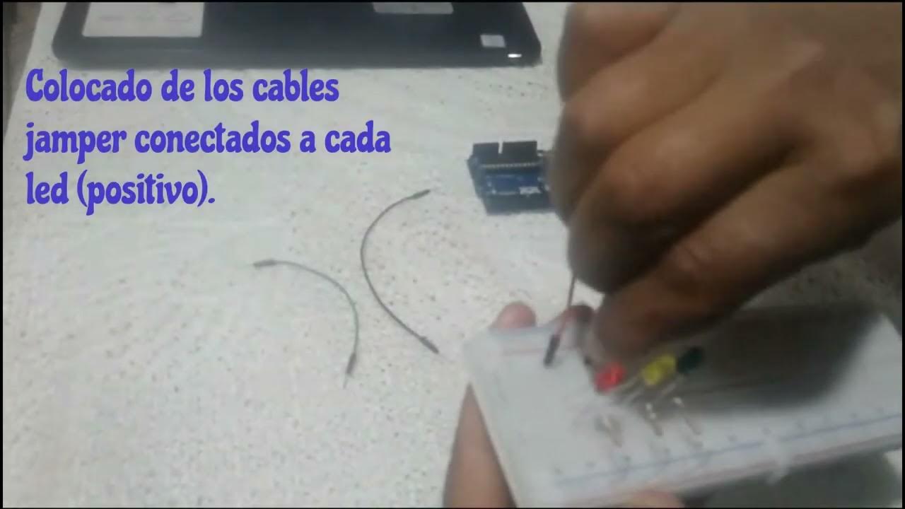 Semáforo Desarrollado Con Arduino Y S4a Youtube