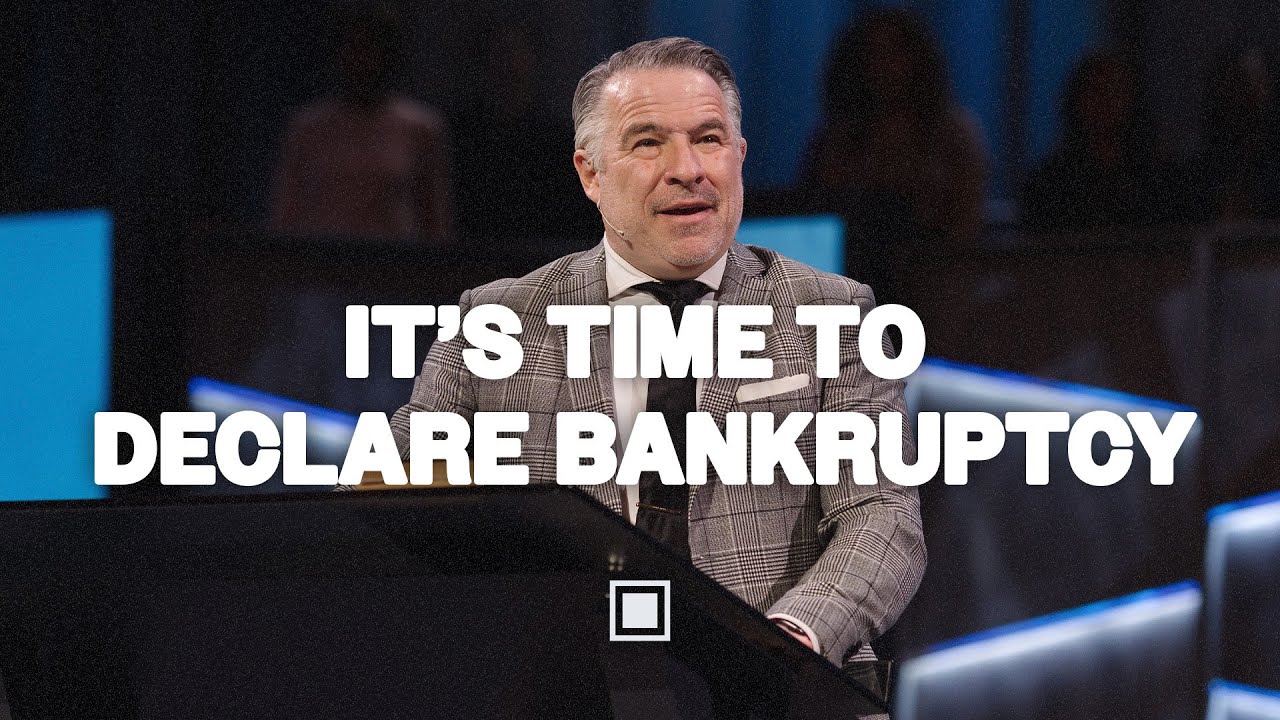 It's Time To Declare Bankruptcy (The Atonement) | Tim Dilena - YouTube