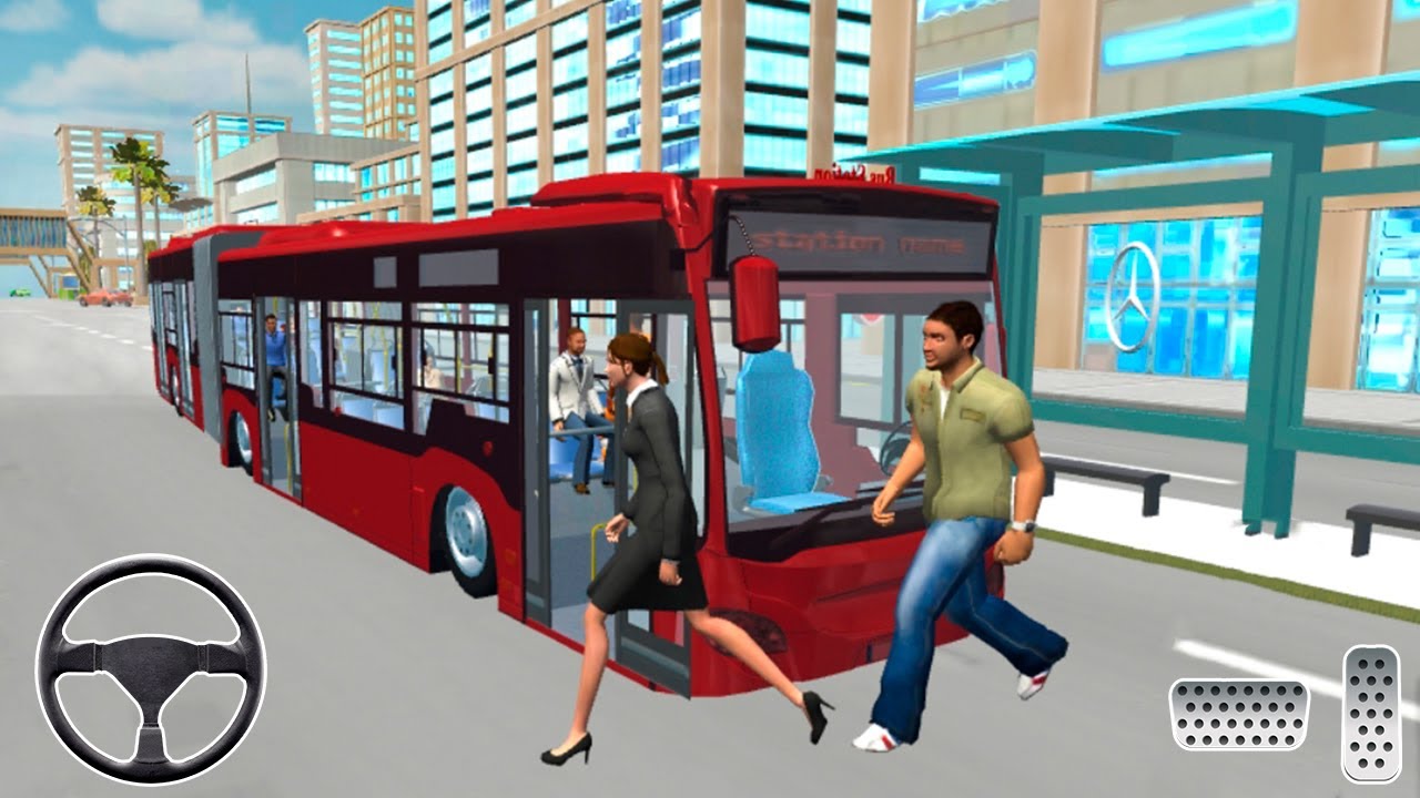 Route Shuttle Bus - Bus Simulator Game - Download Now - Android ...