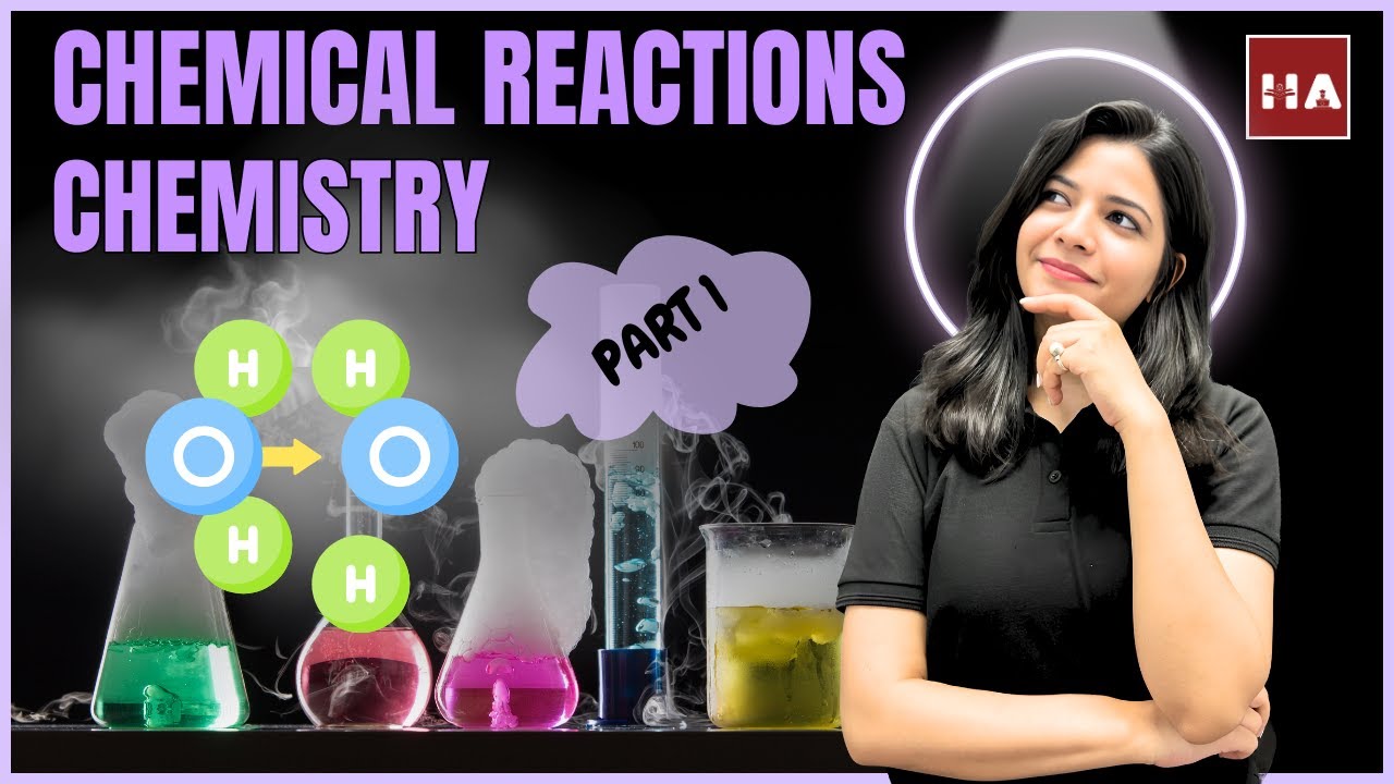 Chemical Reactions (Part 1) Physical and chemical changes | IGCSE GCSE ...
