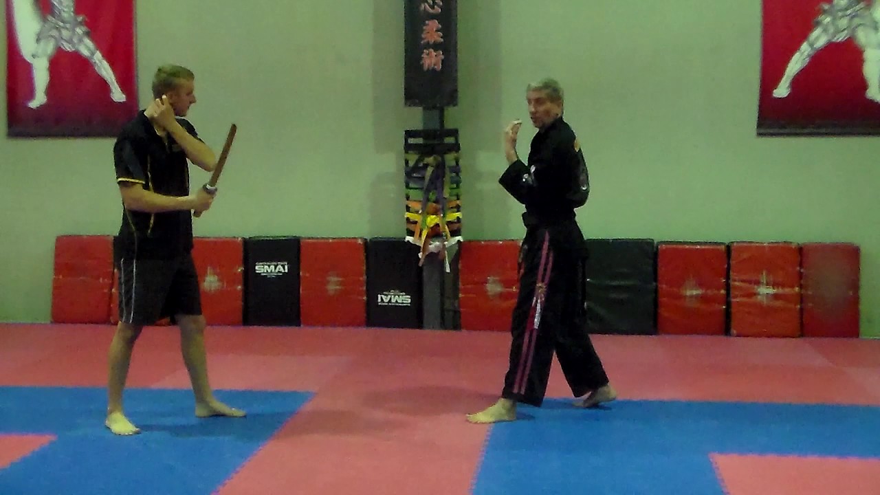 Zanshin technique of the week - YouTube