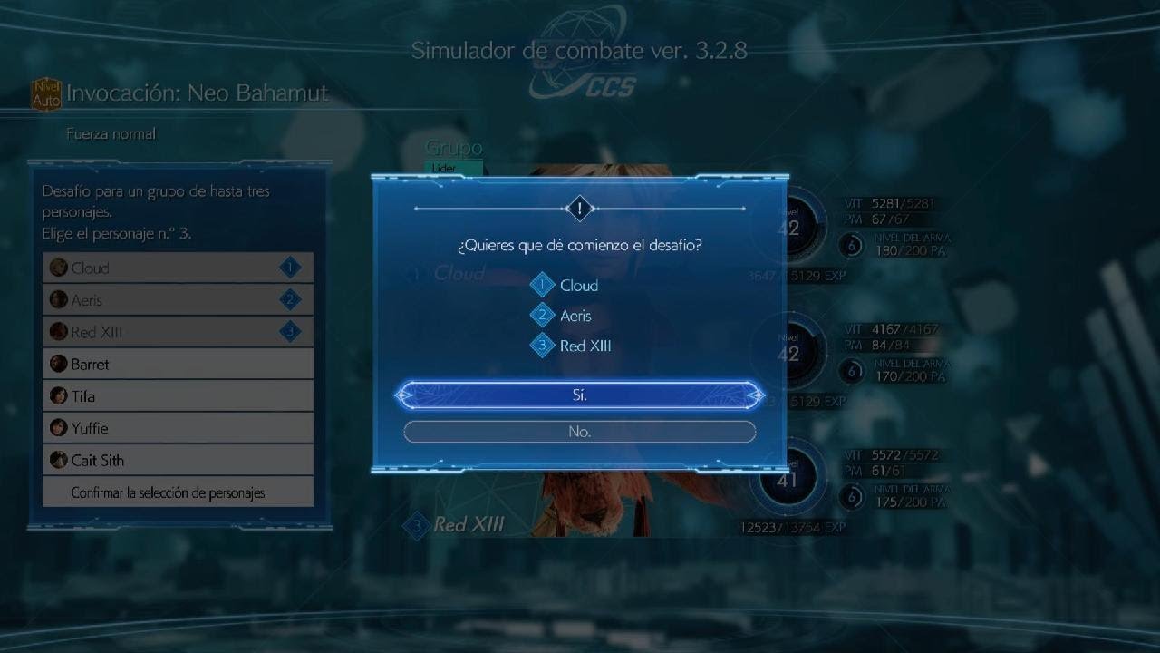 FINAL FANTASY VII REBIRTH - Neo Bahamut - YouTube