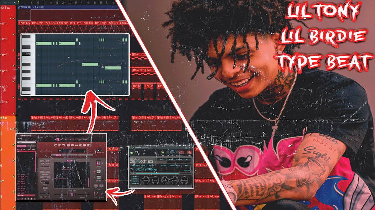 HOW TO MAKE FIRE ATLANTA BEATS FOR LIL TONY OFFICIAL & 220 LIL BIRDIE ...