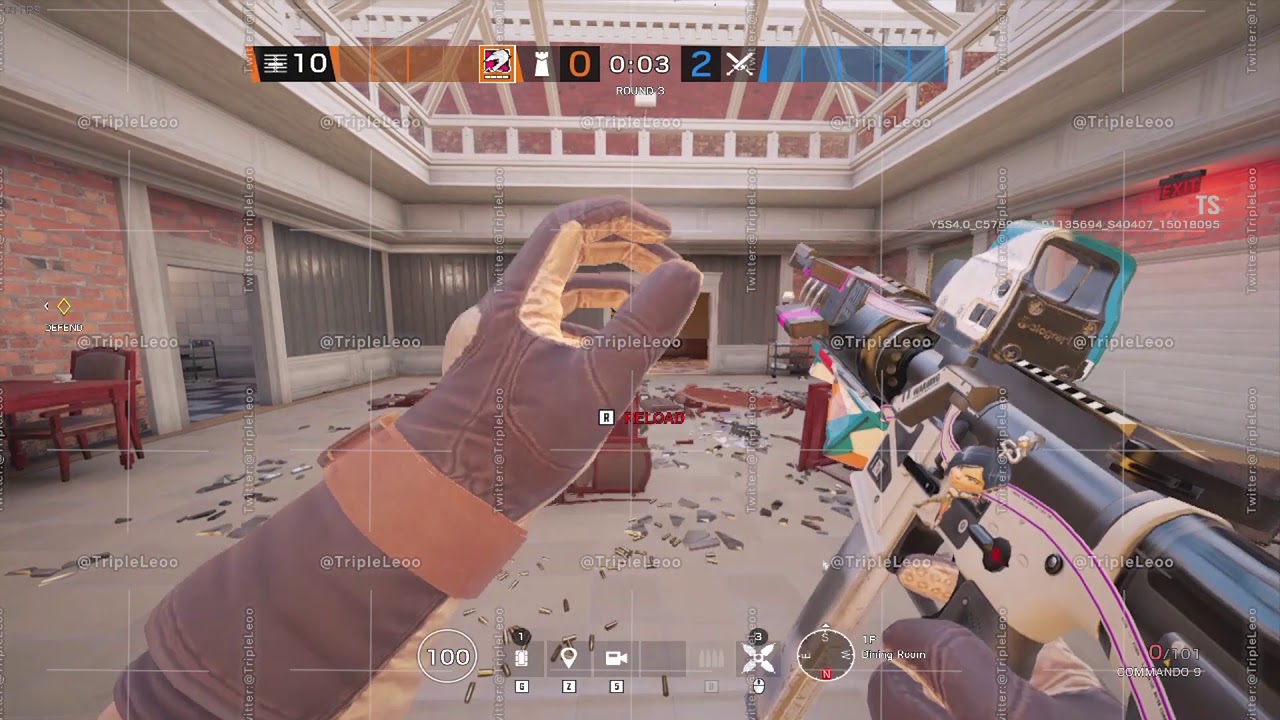 Rainbow Six SIege 3D Skins In-Game Showcase - YouTube