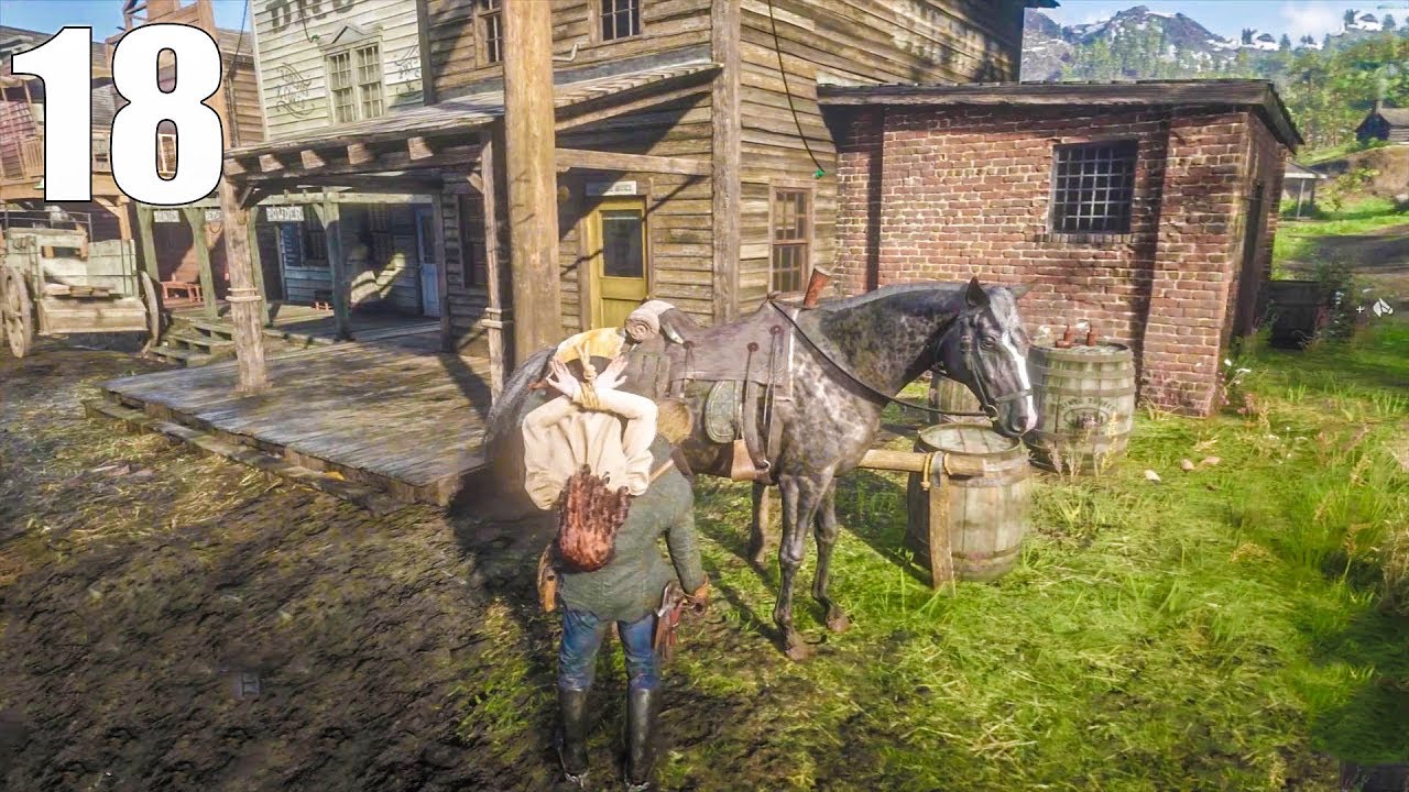 RDR2 Gameplay Walkthrough Part 18 - Ellie Anne Swan [Red Dead ...