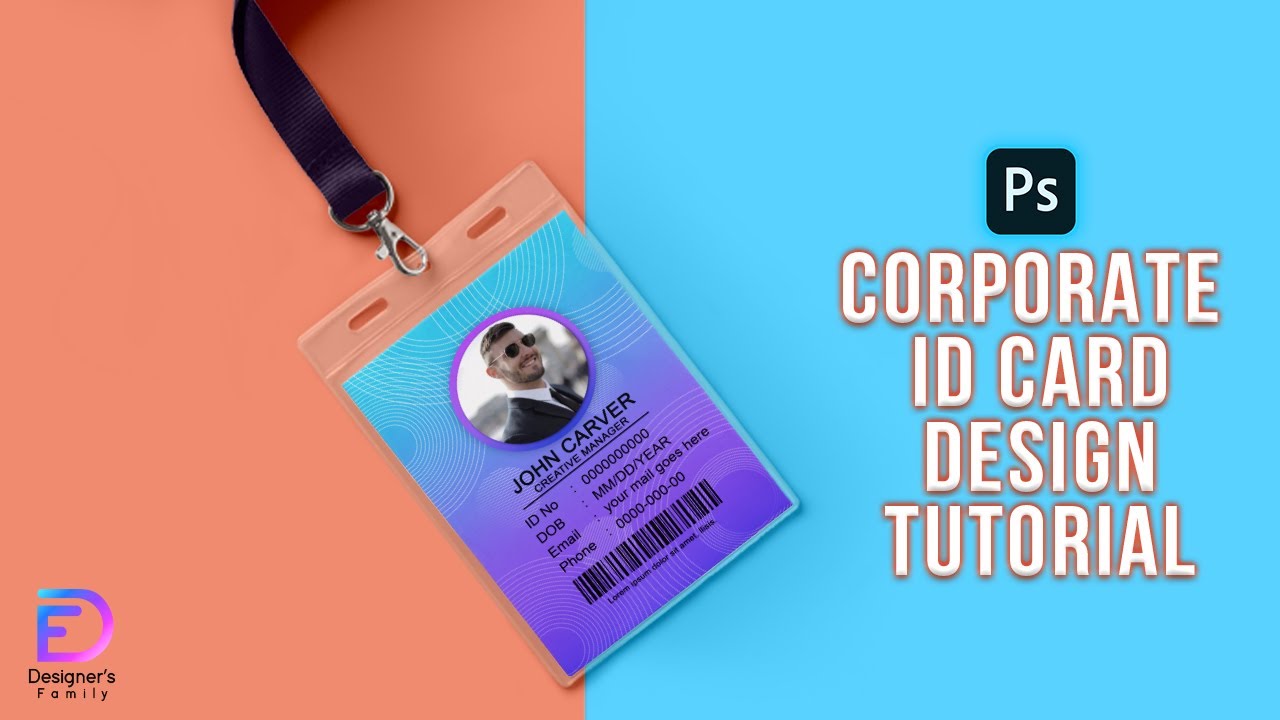 Corporate ID Card Design Professional Id Card Design How To Make corporate-id-card-design-professional-id-card-design-how-to-make