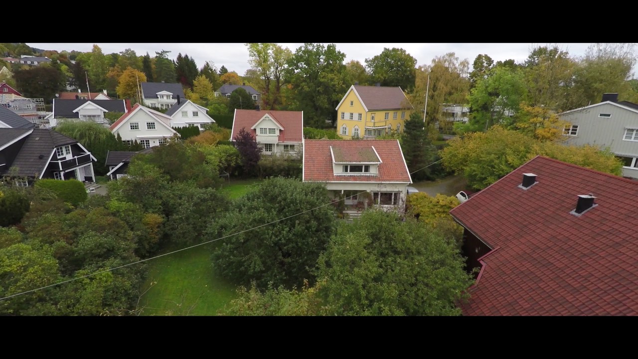 Smestad, Oslo, Norway by drone in 4K - YouTube