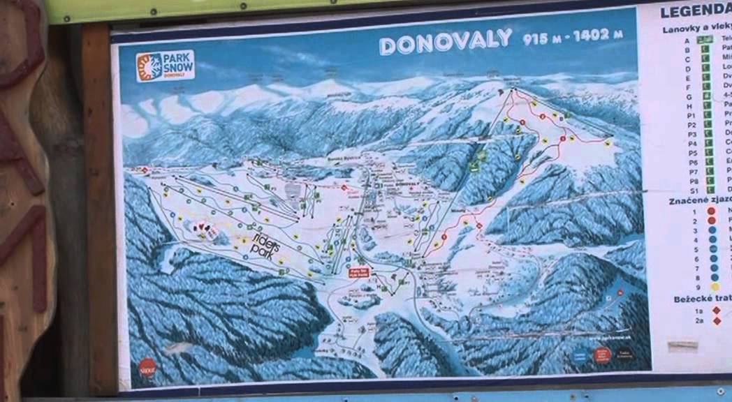 Park Snow Donovaly - YouTube