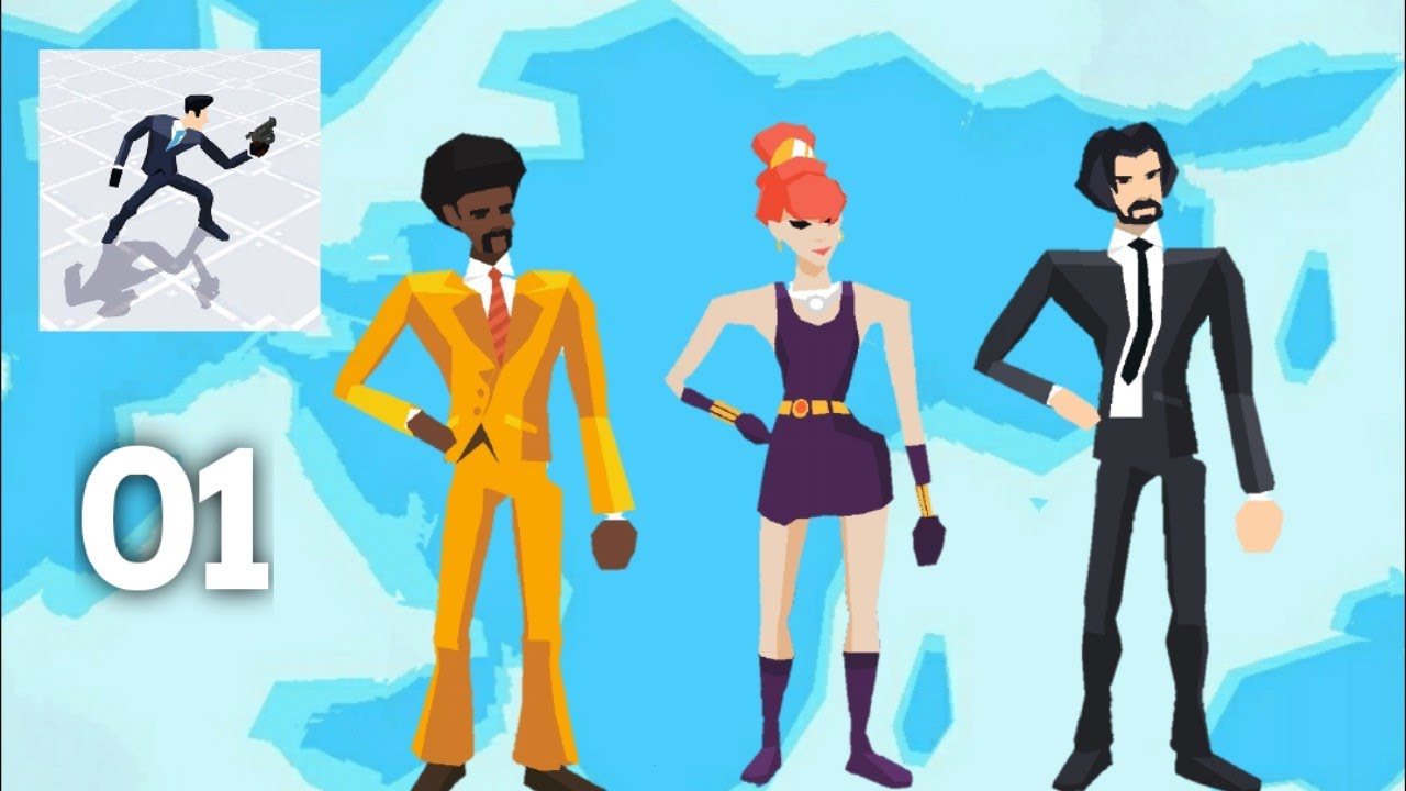 Agent Action Android/IOS Gameplay And Walkthrough - Third Person ...