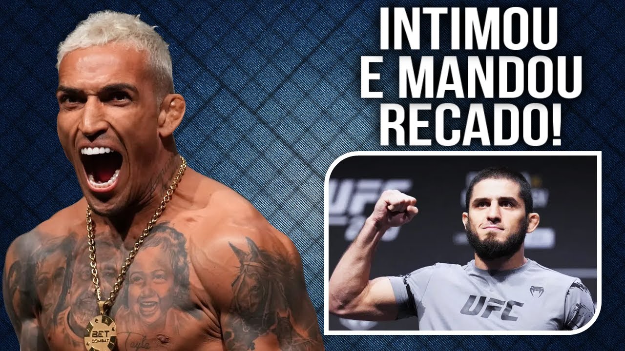 AGORA FICOU SERIO! CHARLES PERDEU A PACIÊNCIA COM MAKHACHEV - YouTube