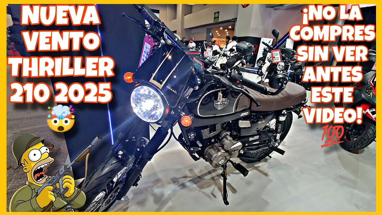 NUEVA VENTO THRILLER 210 2025 🤯 ¡NO LA COMPRES SIN VER ANTES ESTE VIDEO ...