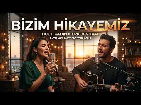 Bizim Hikayemiz | Yeni Türkçe Düet | Aşk ve Özlem Şarkısı