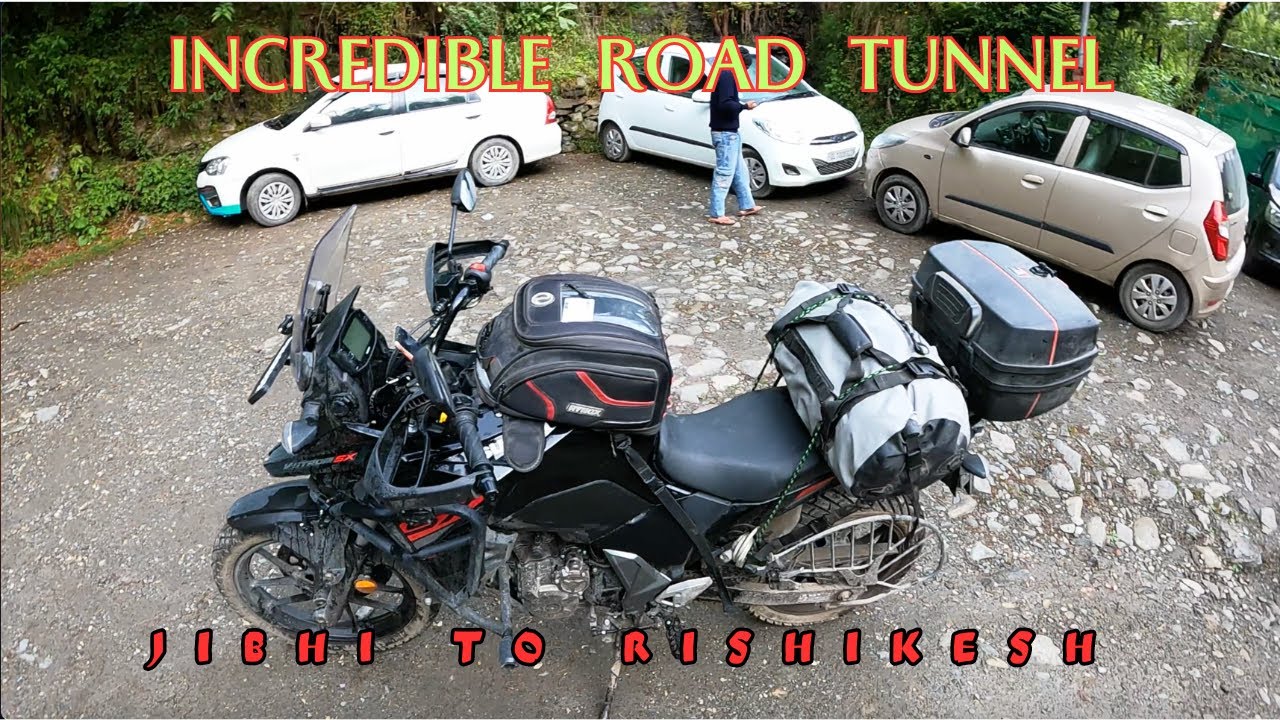Incredible Road Tunnel Experience | Jibhi to Rishikesh | Rana Rover ...