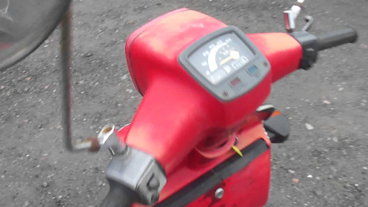 SUZUKI CS80 CS 80 ROADIE SCOOTER - YouTube