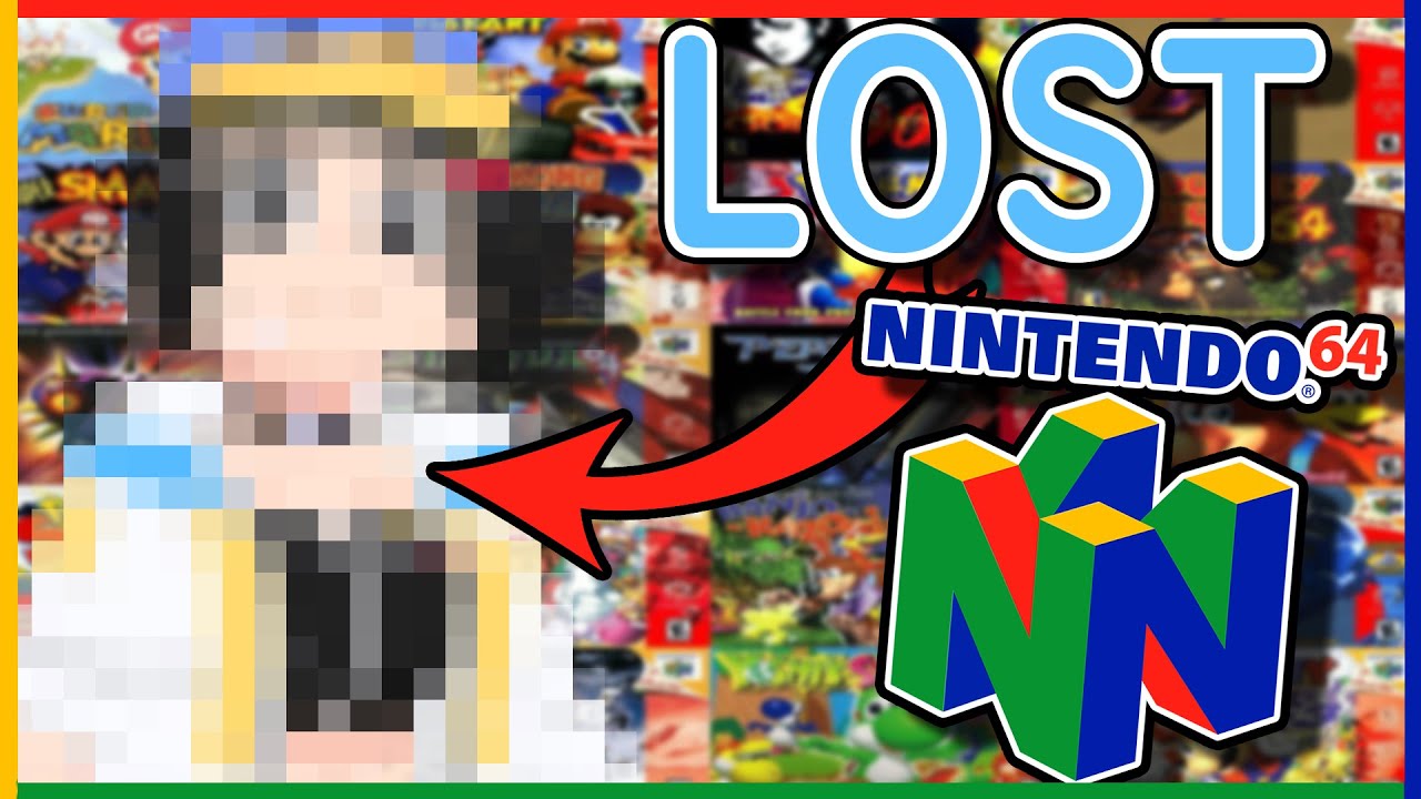 The LOST Nintendo 64 Vtuber Game you've never heard of ! - YouTube