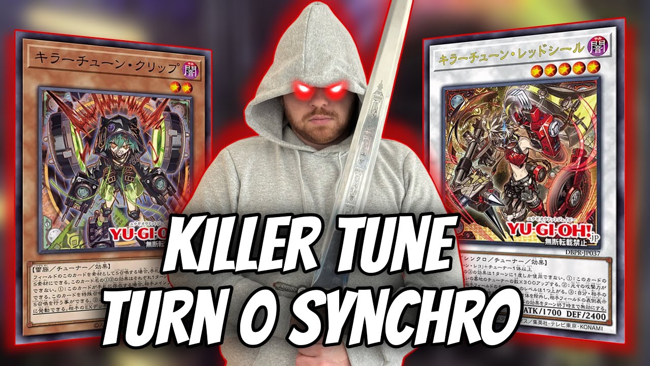 Yu-Gi-Oh! Killer Tune New Meta Deck! Turn 0 Synchro Plays! - YouTube