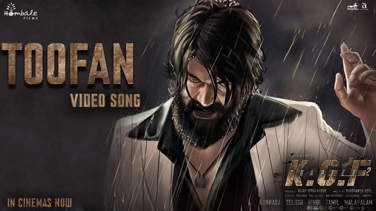 Toofan Video Song | KGF Chapter 2 | Yash | Prashanth Neel | SARATH ...