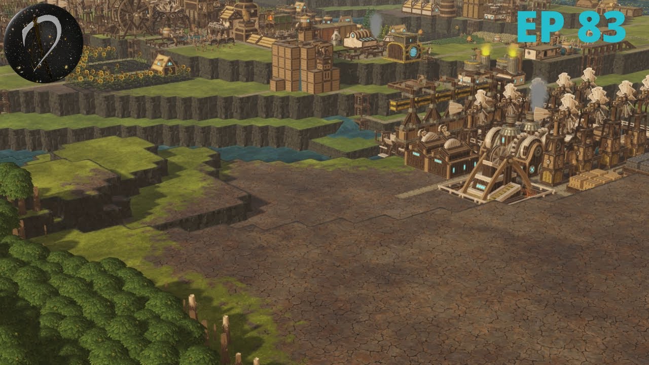 Timberborn Ep 83 Water + Reinforced Platforms= - YouTube