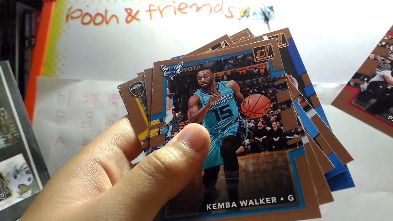NBA三包球員卡 有一張簽名卡!!! - YouTube