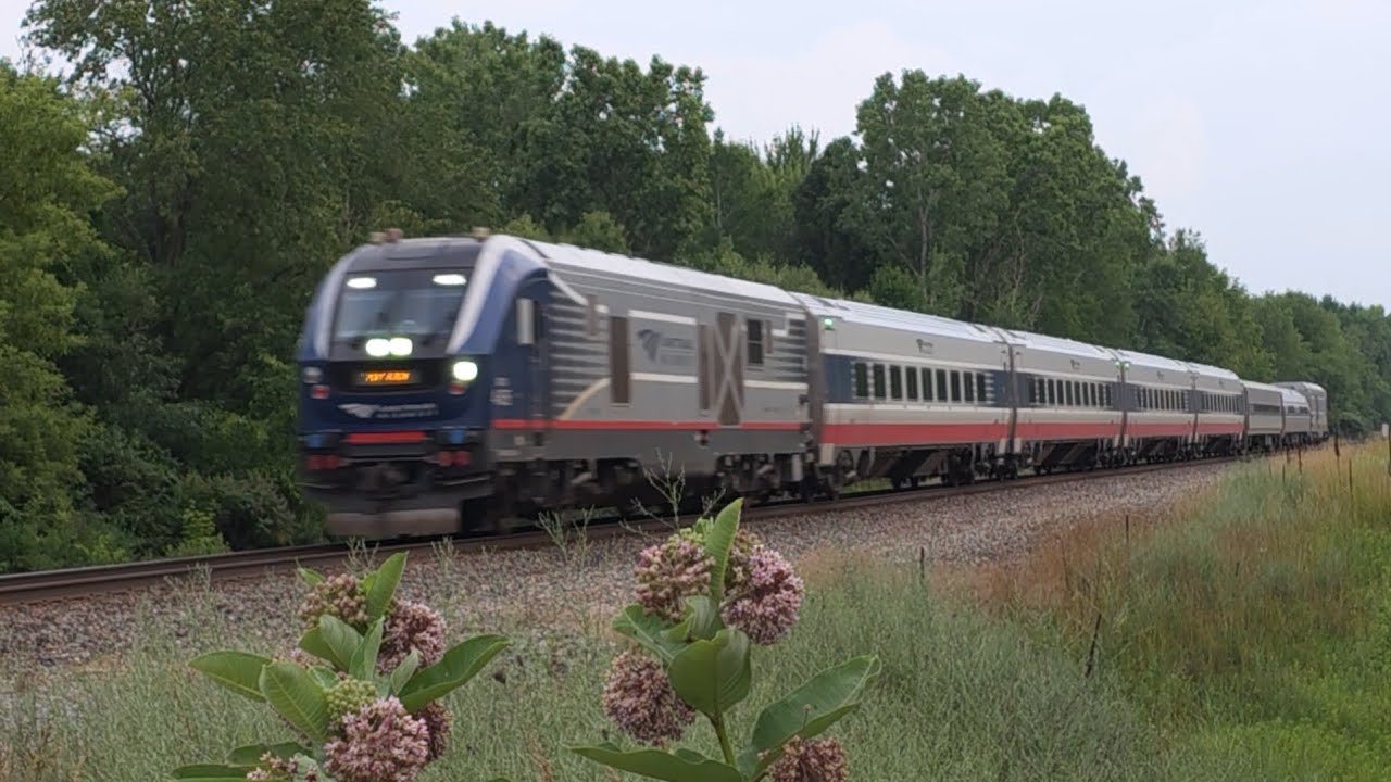 Amtrak Blue Water - Eastbound 7/5/23 - YouTube
