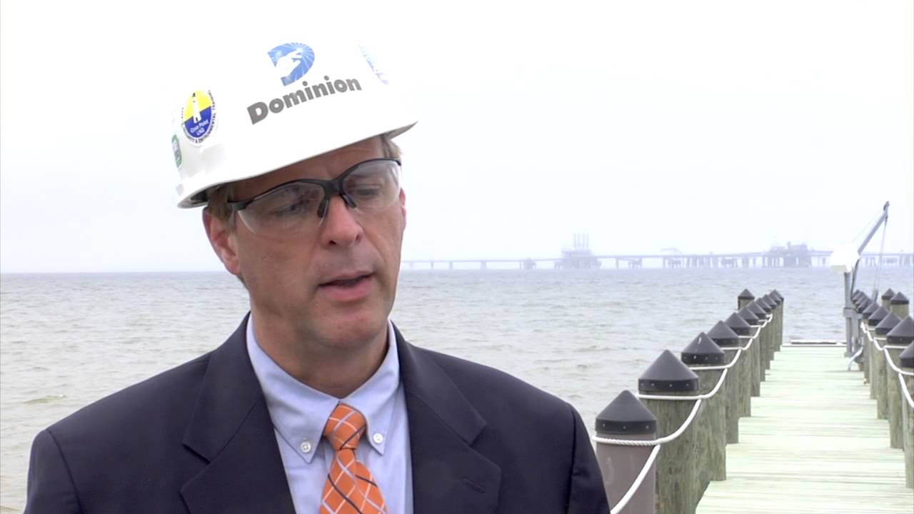 Mike Frederick of Dominion Energy on Cove Point LNG - YouTube