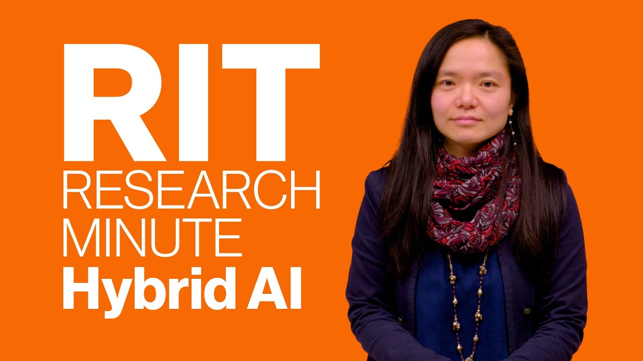 RIT Research Minute: Hybrid AI - YouTube