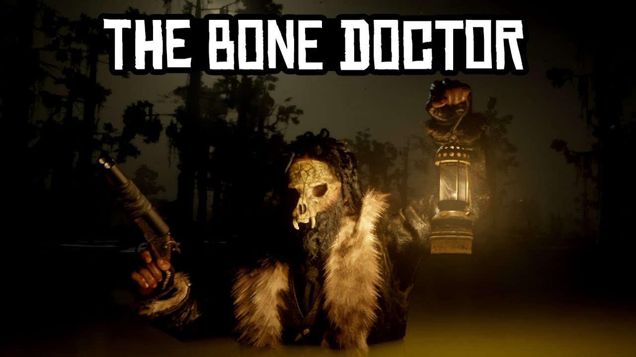 Red Dead Redemption 2 Online: THE BONE DOCTOR & THE DEAD MAN, 2 HUNT ...