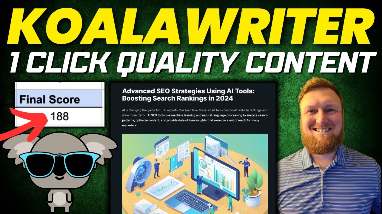 From Keyword to Full Blog Post in One Click: KoalaWriter Makes It Possible! - YouTube